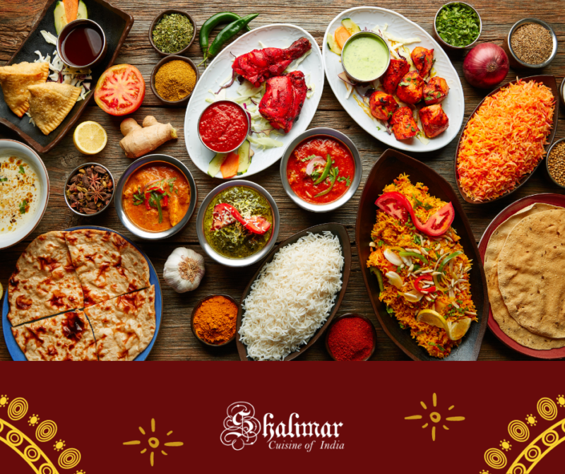 Get the most delicious indian dishes in your favorite location Shalimar ...