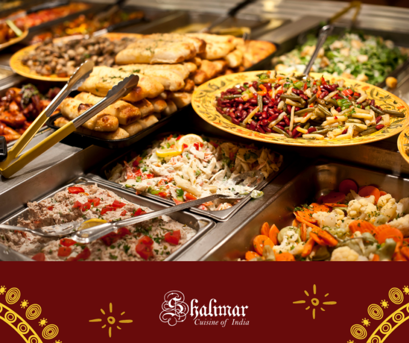 We'd be delighted to have you try the Indian food buffet in Shalimar ...