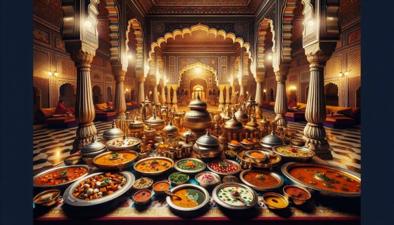 Royal Rajasthani Feast: Highlighting the Grand and Opulent Dishes From ...