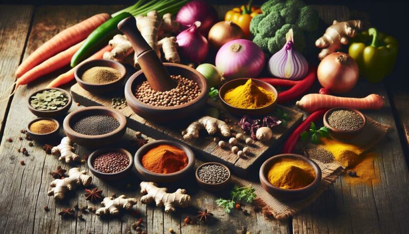 Discovering the Health Benefits of Common Indian Food Ingredients ...