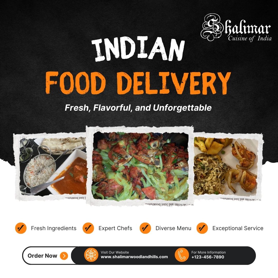 Biryani and Beyond: Exploring Indian Food Delivery Options for a Feast ...